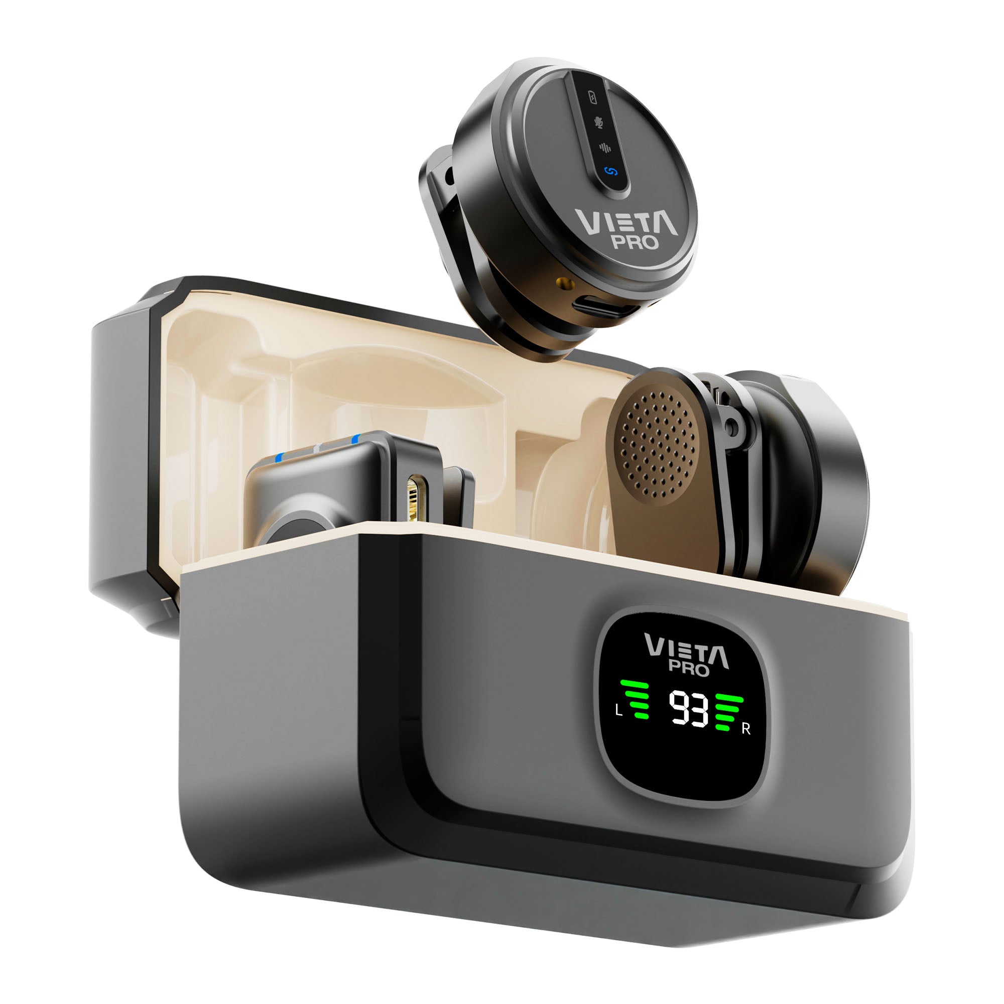 Influencer Plus - Wireless Lavalier Microphone for Livestreaming