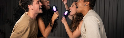 Official Karaoke Microphone of The Voice | Micro Karaoke The Voice ...